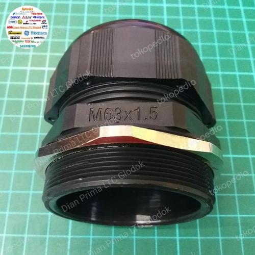 Jual Pepperl Fuchs Cable Glands Cg.Peds.M63 Polyamide M63X1,5 Ex-Proof ...