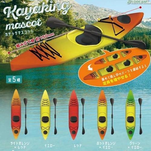 Jual J.Dream Japan Gashapon Kawaii Mini Kayak Racing Boat Model Figure ...