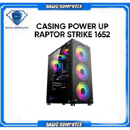Jual CASING POWER UP RAPTOR STRIKE 1652 BLACK - Putih - Jakarta Pusat ...