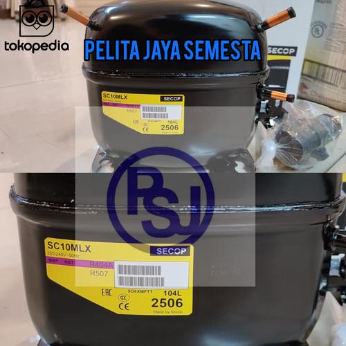 Jual Kompresor Secop SC10MLX / Secop Danfoss SC10MLX - Jakarta Barat ...