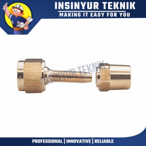 Jual CIGWELD Hose Connection Kit (5mm) Screw type 5/8-18 UNF RH - Kota ...