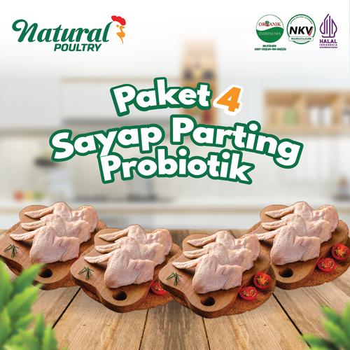 Promo Sayap Parting Ayam (500 gr) Natural Poultry - Paket 4 Pack ...