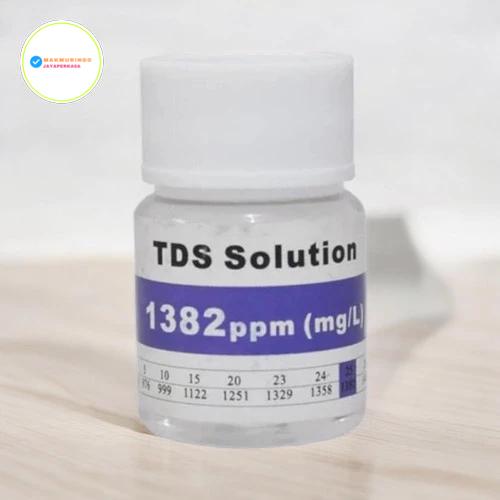 Jual TDS Meter Calibration Liquid - Cairan kalibrasi TDS Solution - Jakarta Barat - Makmurindo ...