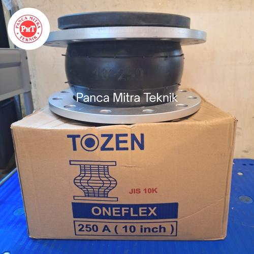 Jual Flexible Rubber Joint 10" inch TOZEN Oneflex JIS 10K / DN250 - Jakarta Barat - Panca Mitra ...