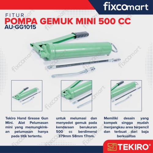 Jual Tekiro Hand Grease Gun Pompa Gemuk Tangan 500cc Murah - Jakarta ...