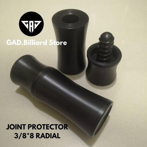 Jual JOINT PROTECTOR Cue Billiard // Uniloc - Radial - Wavy - 5/16*14 ...