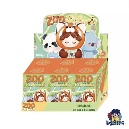 Jual Wendy Zoo School Series Blind Box Plush Doll Dodo Sugar Bag Charm ...