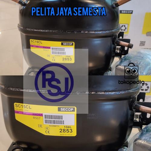 Jual Kompresor Secop SC15CL / Compressor Secop SC15CL - Jakarta Barat ...