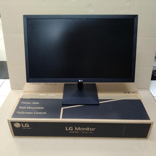 Jual MONITOR LED LG 22-INCH 22MK400 FULLSET HD IPS LENGKAP BOX ...