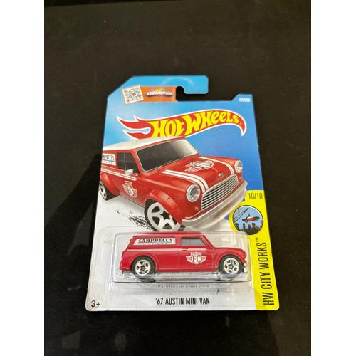 Jual HOT WHEELS - '67 AUSTIN MINI VAN CAMPBELL'S GARAGE - HW CITY WORKS ...