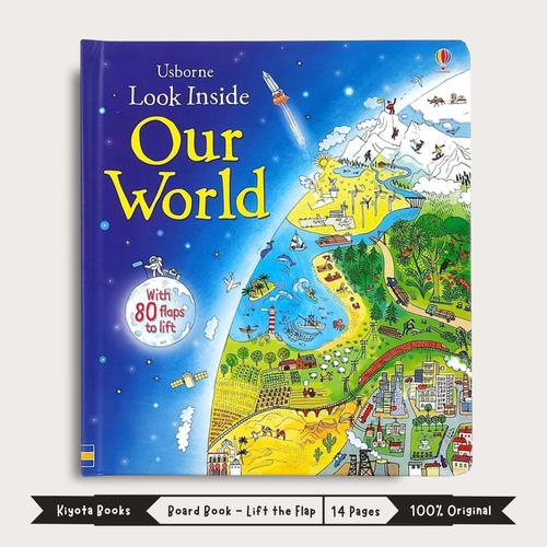 Jual Look Inside Our World - Original Usborne UK - Kota Bandung ...