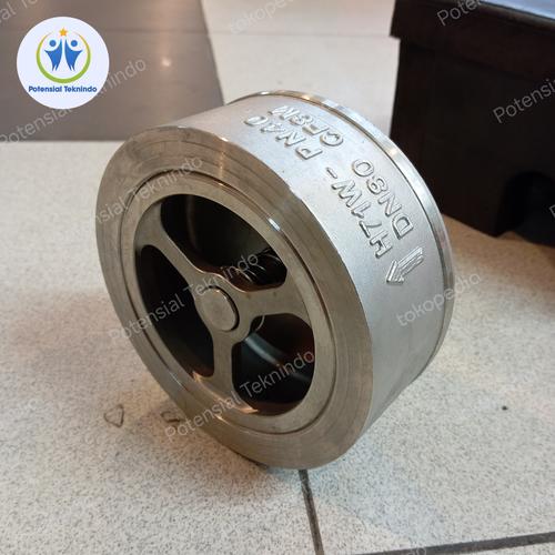 Jual Disco Check Valve Stainless SS316 1/2" inchi PN40 - Jakarta Barat ...