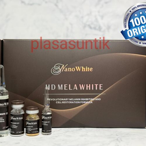 Jual Mela White HD Nano White Melanin Inhibitor - sebox - Kota Depok ...