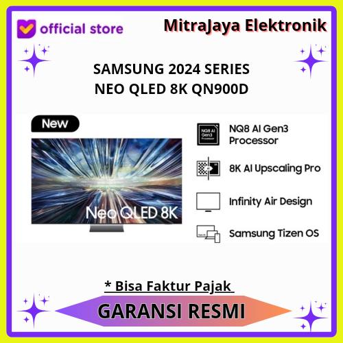 Promo SAMSUNG 85QN900D NEO QLED 8K SMART TV TIZEN OS. Uk. 85 Inch ...