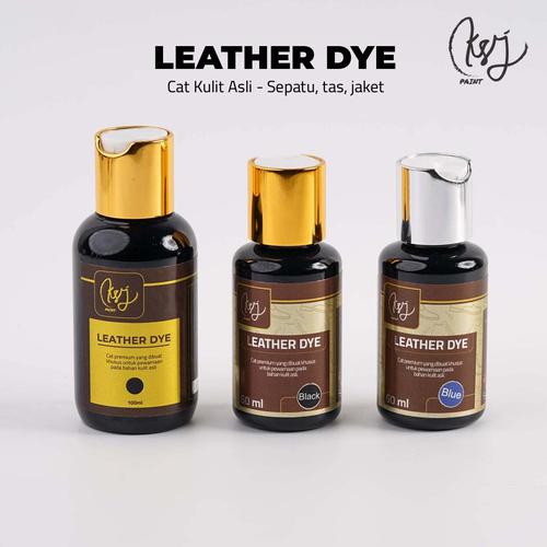 Jual Cat kulit asli - Leather Dye - Cat kulit | Merek KSJ - Light Brown ...