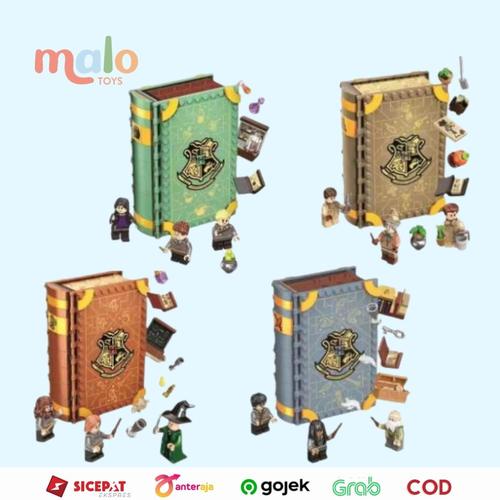 Jual TRX - MALOTOYS - Harry Potter Book Bricks Justice Magician ...