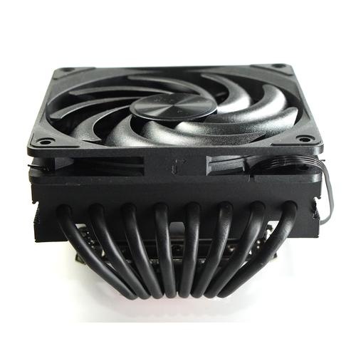 Jual SNOWMAN MC75 BLACK SLIM CPU / PC COOLER RGB 120MM SINGLE FAN - 8 ...