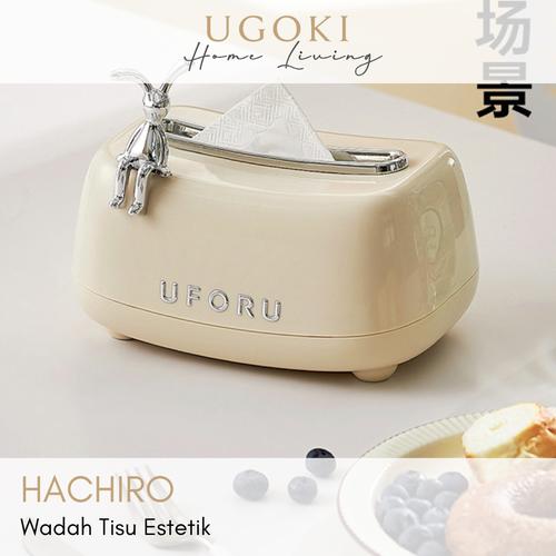 Jual |UGOKI| HACHIRO Holder Box Tissu Pintar Penyimpanan Tissue Wajah ...