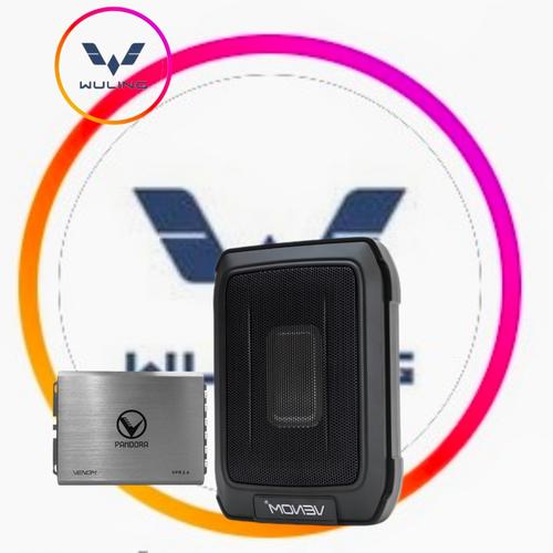 Jual paket wuling ev venom dsp vpr 2.4 & subwoofer slim venom 6.8 pn instalasi plug n play tanpa ...