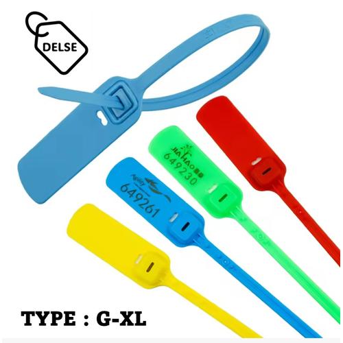 Jual segel locis security seal 50 Cm/Segel Kontainer / Segel Molen ...