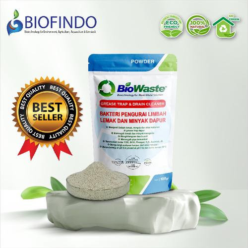 Promo Bakteri Biowaste Biowaste pengurai limbah lemak & minyak grease ...