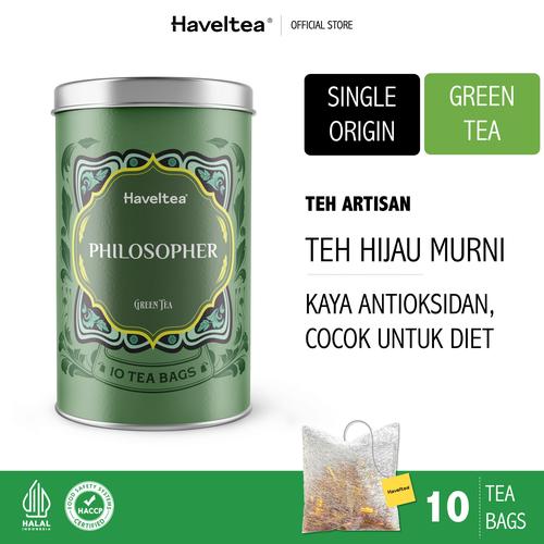 Jual PHILOSOPHER | Big Tin | Haveltea | Teh Hijau | Green Tea Sinensis ...