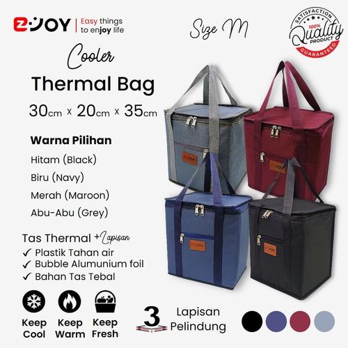 Promo Cooler Thermal Bag 30cm x 20m x 35cm All Varian / Tas Susu dan ...