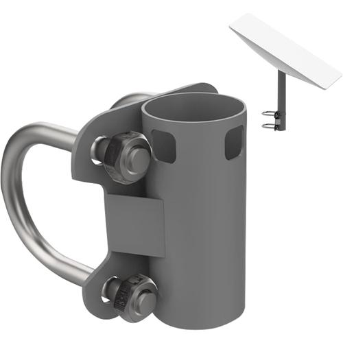 Jual Mounts for Satellite Dishes, Adjustable U-Shaped Mount for Balcony ...