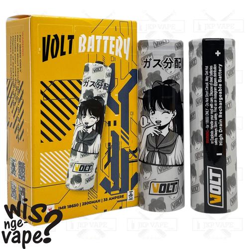 Jual Battery VOLT 18650 2500mAh - Free Wrap Battery - King Shogun ...