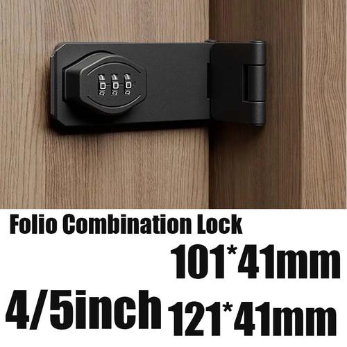 Jual Kunci Kombinasi 3 Digit Stainless Gembok Pintu Kode 4 Inch Kunci ...