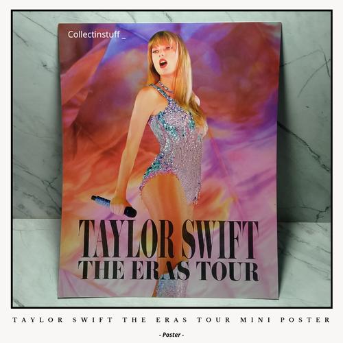 Jual Poster Taylor Swift The Eras Tour (Official merchandise by CGV ...