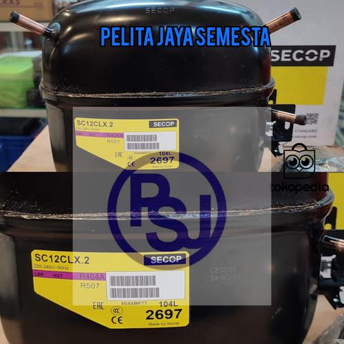 Jual Kompresor Secop SC12CLX.2 / Secop Danfoss SC12CLX.2 - Jakarta ...
