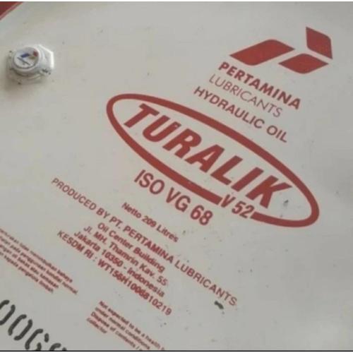 Jual OLI PERTAMINA TURALIK V 52 ISO VG 68 / 209 LITER - Jakarta Barat ...
