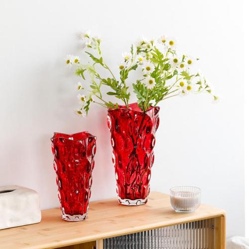 Jual Vas Bunga Kaca Hias Pajangan Meja Hight Quality / Glass Vase EB ...