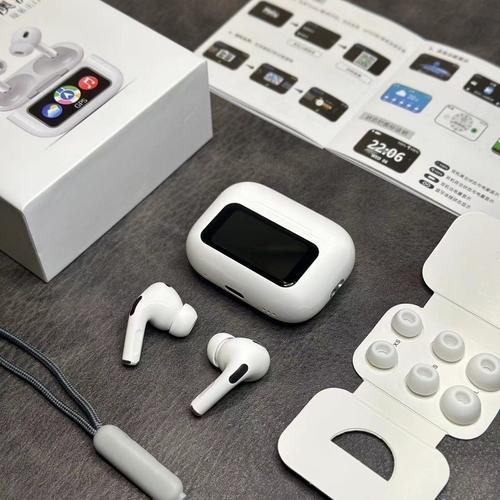 Jual Earphone TWS A9 Pro True Wireless Bluetooth Layar, Noise Reduction ...