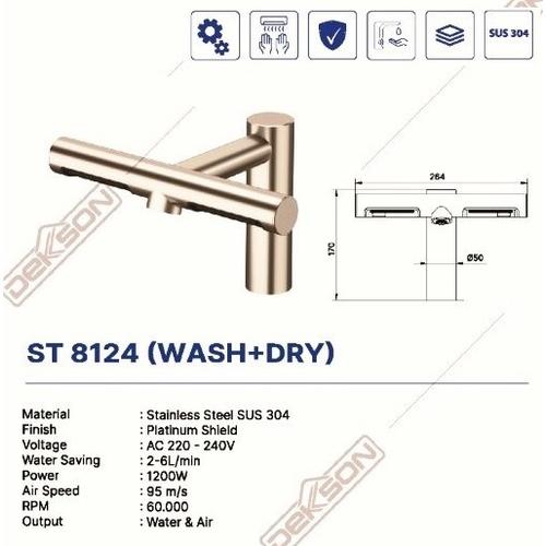 Jual SENSOR COLD TAP SUS 304 DEKKSON ST 8124 SSS BK GM Keran Air Sensor ...