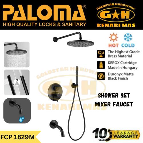 Jual PALOMA FCP1829M Shower Tanam Concealed Set Keran Panas Dingin ...