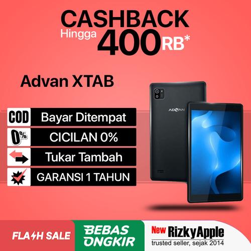 Promo ADVAN XTAB 4/64 GB 8 Inci Quadcore T310 Tablet Android 13 ...