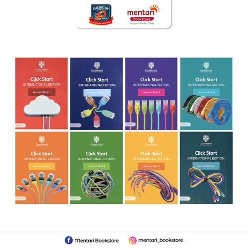 Jual Click Start Learner's Book International Edition With Digital Accsess - Learners Book 2 ...