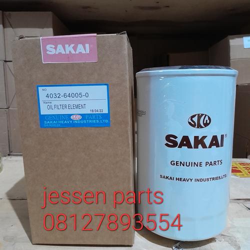 Jual OIL FILTER ELEMENT 4032-64005-0 SAKAI - Kota Palembang - Jessen ...