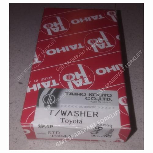 Jual METAL BULAN / THRUST BEARING STD FORKLIFT TOYOTA ENGINE 3P / 4P ...