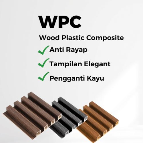Jual WPC Wall Panel PVC / Kisi kisi PVC Dekorasi Dinding Wallpanel ...