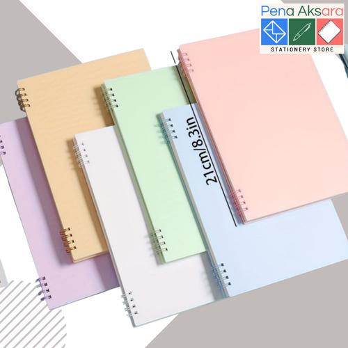 Jual Loose Leaf Multicolor Isi Ulang Binder A5 B5 A4 Kertas HVS Warna Refill Kertas File Kertas ...