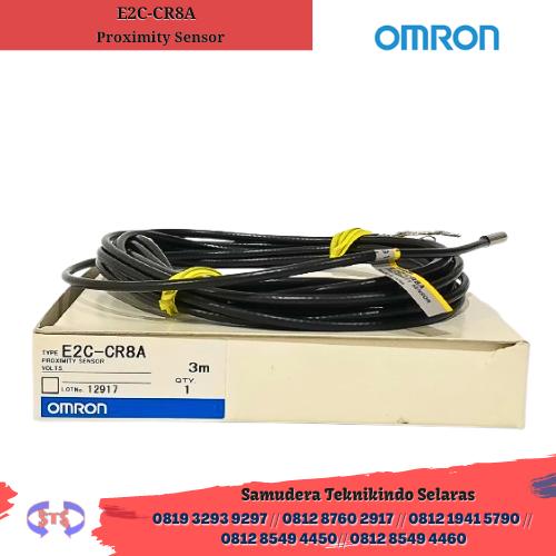 Jual Omron E2C-CR8A Proximity Sensor - Kab. Bekasi - SAMUDERA TEKNIKINDO | Tokopedia