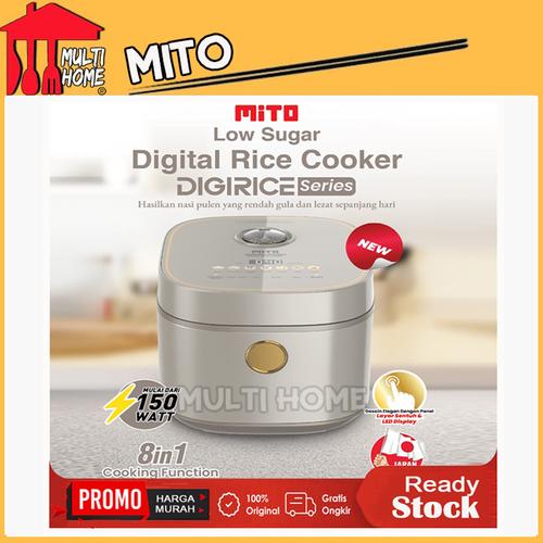 Promo Mito Digital Rice Cooker R12 / R15 / R18 Digirice Series Low ...
