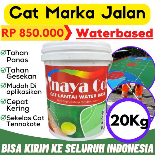 Jual Cat Trotoar & Marka Jalan 20 Kg Cat Kansteen Roadline - Kab ...