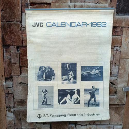 Jual Barang jadul KALENDER TAHUN 1982 dwi wulan Kondisi New old stock ...