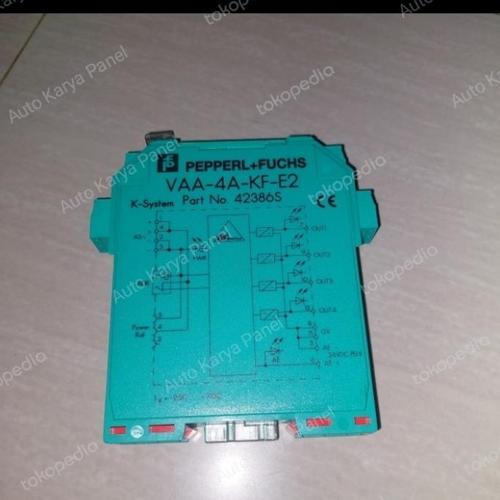 Jual Pepperl+Fuchs Vaa-4A-Kf-E2 Interface Actuator Module 4Output 42386S - Kota Bekasi - Mitra ...