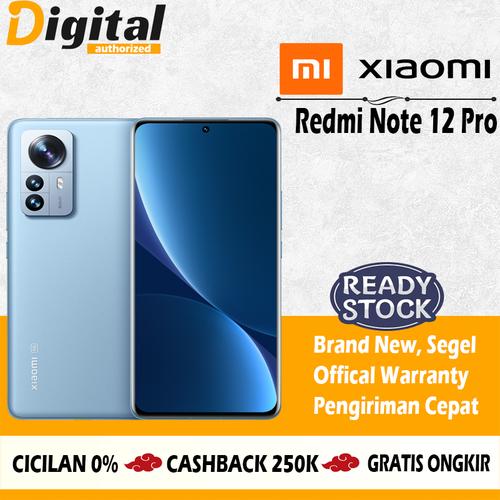 Jual Xiaomi Redmi Note 12 Pro 5G 8GB/256GB Garansi Resmi Xiomi ...