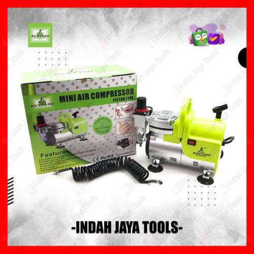Jual KENTARO Mini Compressor PISTON TYPE - Kompresor Mini Air Brush Cat ...